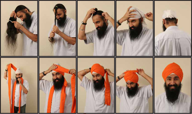 Sikh turban